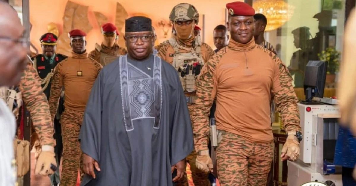 President Bio Speaks on Engagement With Burkina Faso Military Leader ...