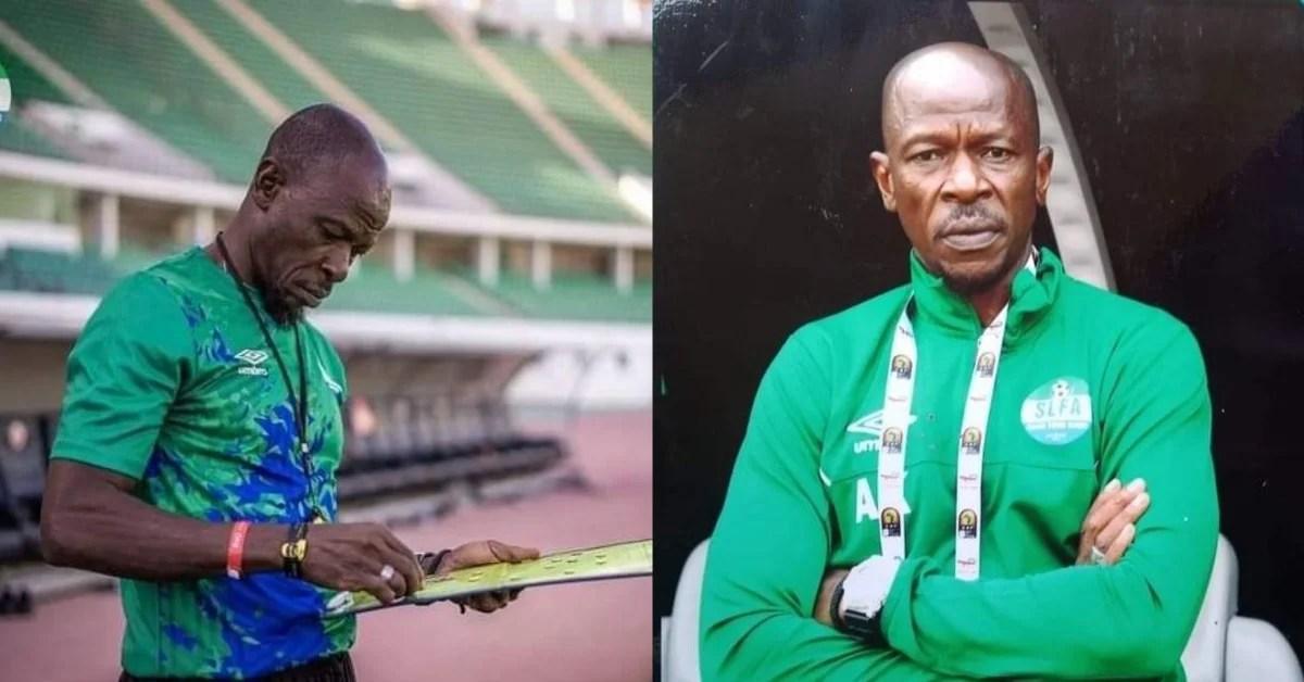 Coach Amidu Karim Stresses Importance of Player Selection for Leone ...