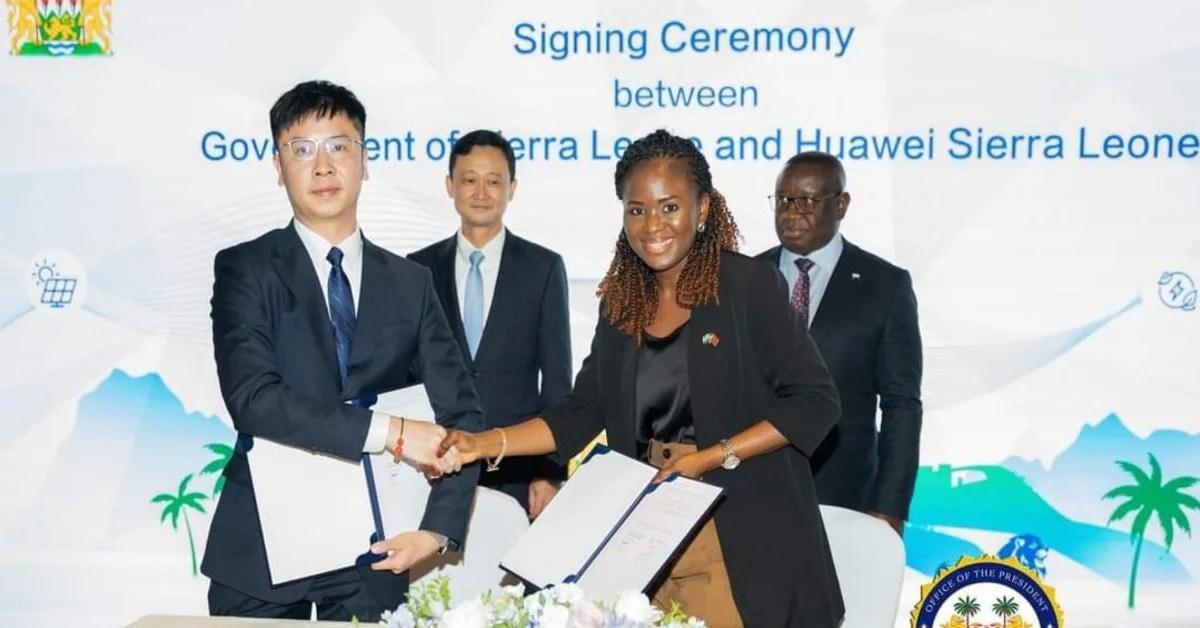 Sierra Leone Signs $50 Million Agreement with China for SMART and ...