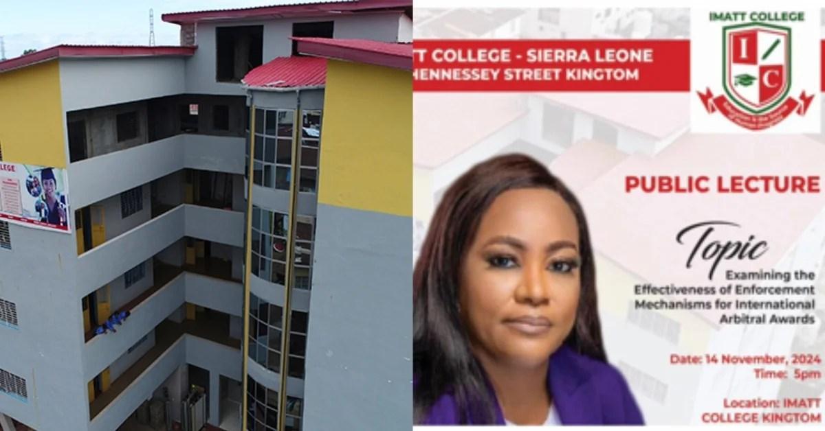 IMATT College Announces Nigerian Multi-Sectoral Scholar as Keynote ...