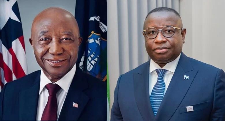 Liberian President Joseph Boakai to Receive Warm Welcome in Sierra ...