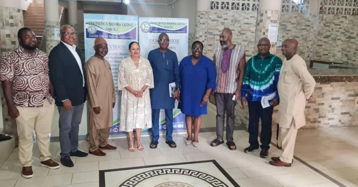 UNFPA Presents Census Chief Technical Adviser to Stats SL for 2025 ...