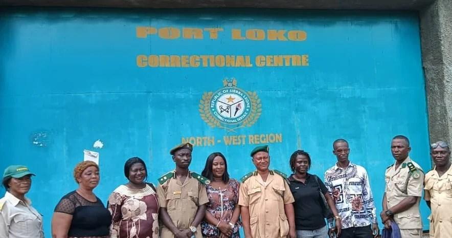 Deputy Mayor of Port Loko City Visits Correctional Center, Donates ...
