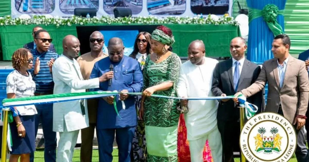 President Bio Commissions New Transit Terminal, Traffic Light to Boost ...
