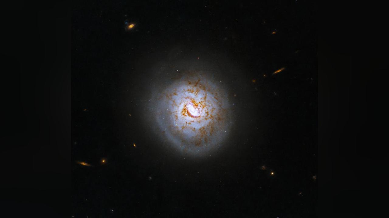 Hubble Captures an Image of Spiral Galaxy ESO 420-G013 - Sierra Leone