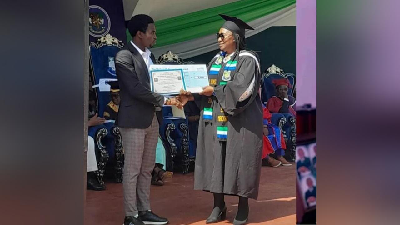 Meet Dr. Hannah Sao-Kpato Max-Kyne: FBC USL’s Overall Best Graduate of ...