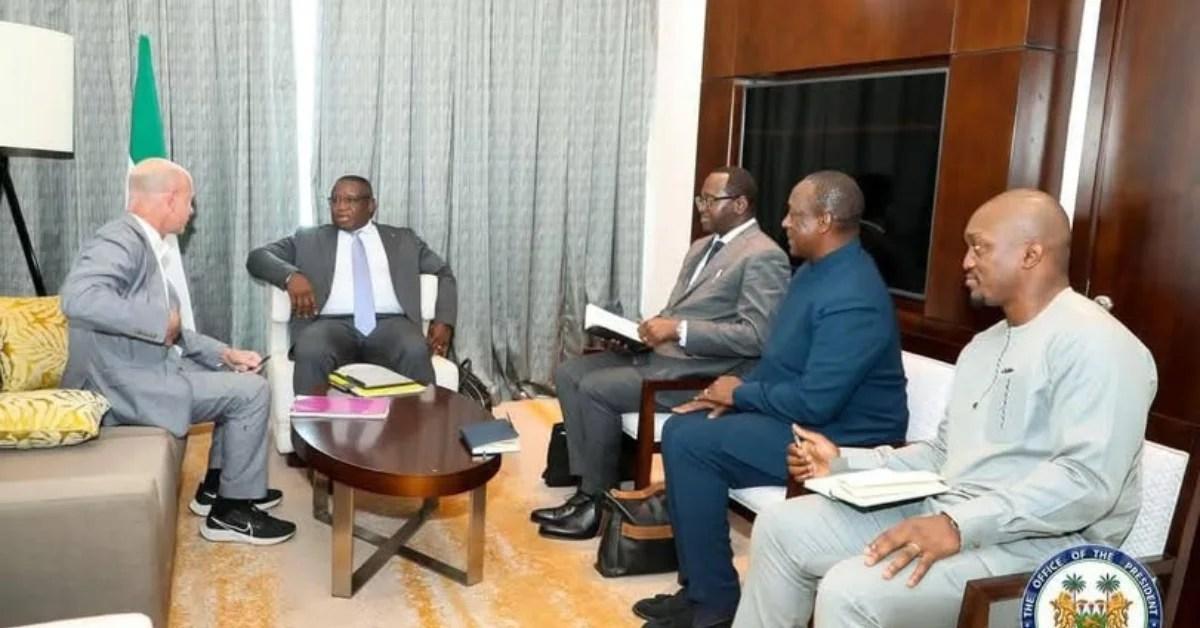 President Bio Joins Leaders at Mission 300 Summit to Address Africa’s ...