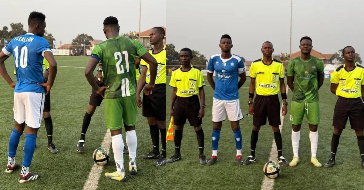 FC Kallon Stun Bo Rangers by a Single Goal - Sierra Leone