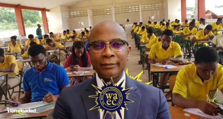 Education Minister Conrad Sackey Provides Update on WASSCE BRS ...