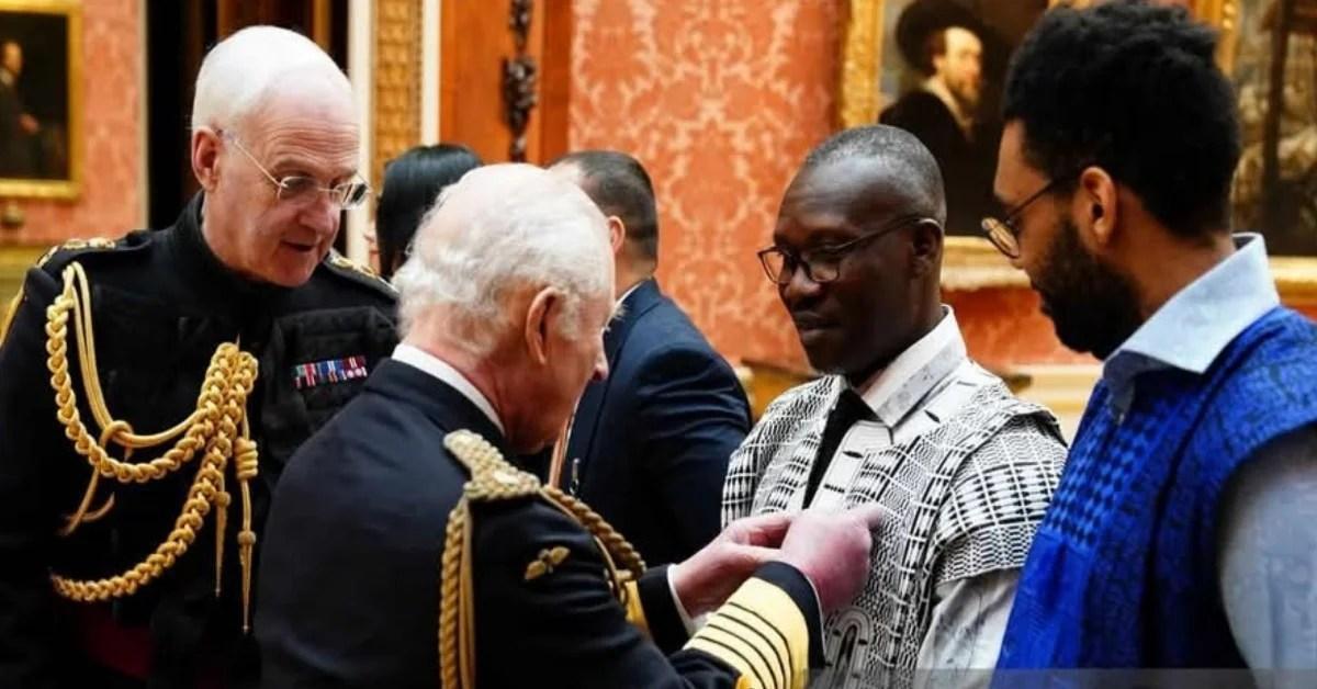 Andrew Kai Bona Awarded Humanitarian Medal by King Charles III at ...