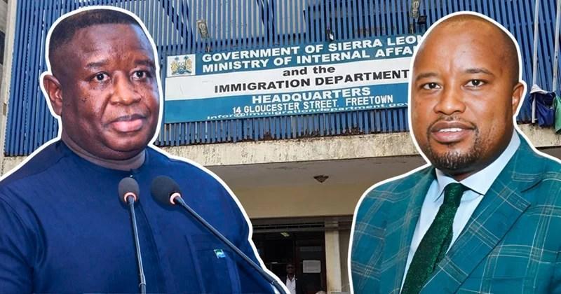 President Bio Sacks Chief Immigration Officer Alusine Kanneh, Appoints ...
