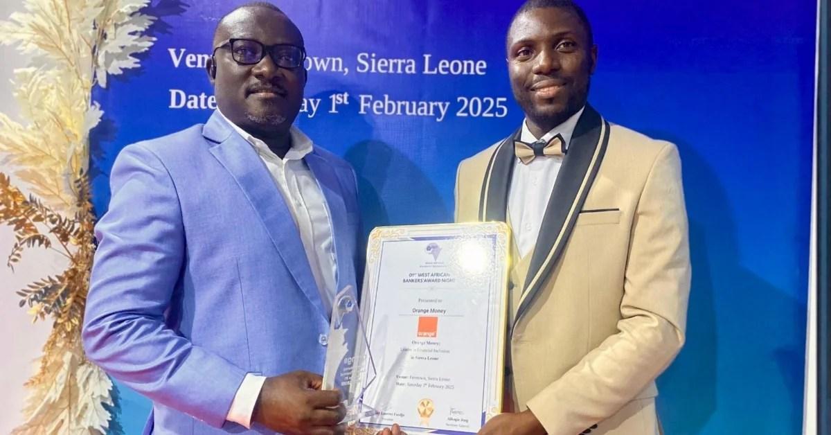 Orange Money Awarded As Leader In Financial Inclusion In Sierra Leone ...