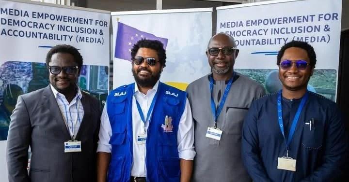 SLAJ President Launches EU-Funded Project to Strengthen Sierra Leone’s ...