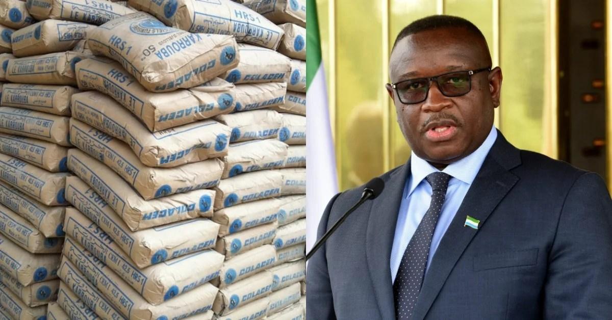 Government Announces Revised Cement Prices Across Districts Following ...