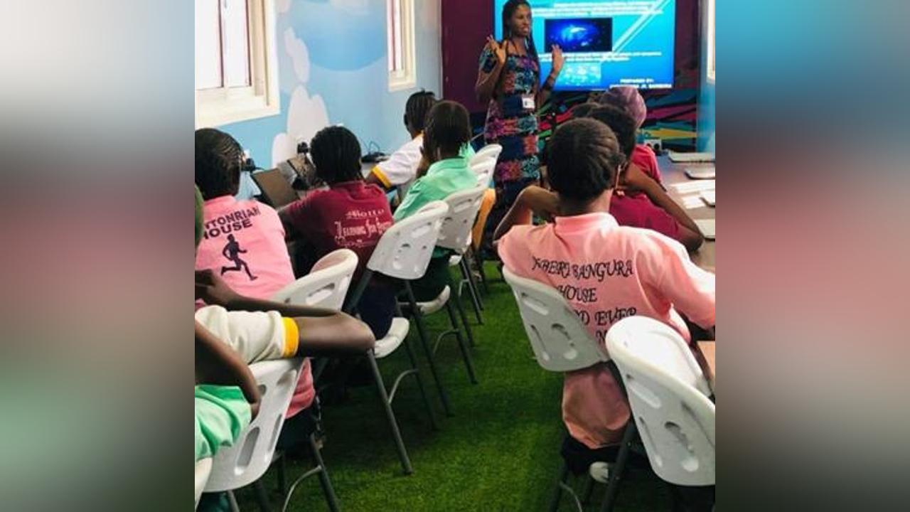 Digitruck Salone Project to Empower Rural Schoolgirls and Female Entrepreneurs With Digital ...