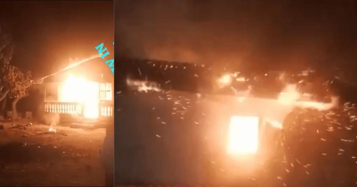 Another Fire Disaster: Home of Kambia Head Chief Burnt to Ashes ...