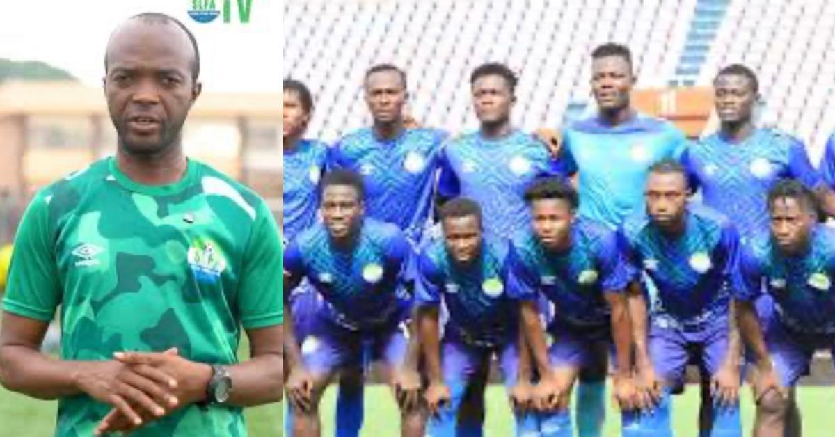 Sierra Leone U-20 National Team Intensifies Training for CAF AFCON 2025 ...
