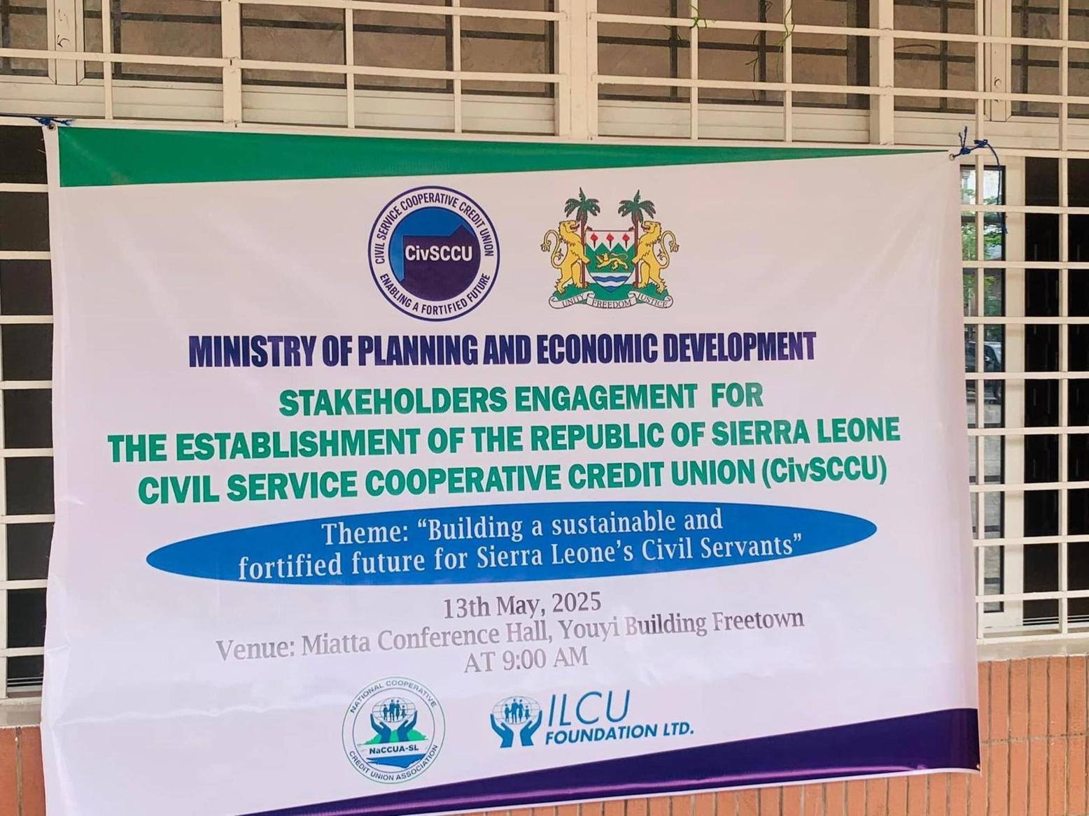 MoPED Engages Stakeholders to Establish Civil Service Credit Union for ...