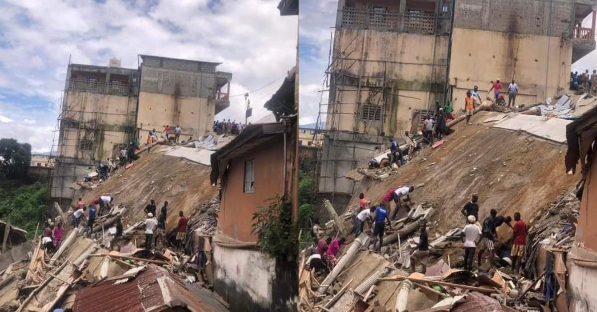 Sierra Leone Architects Propose Solutions to Building Collapse - Sierra ...