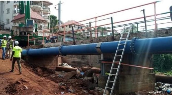 Burst Pipe Forces Guma Valley to Halt Water Supply - Sierra Leone