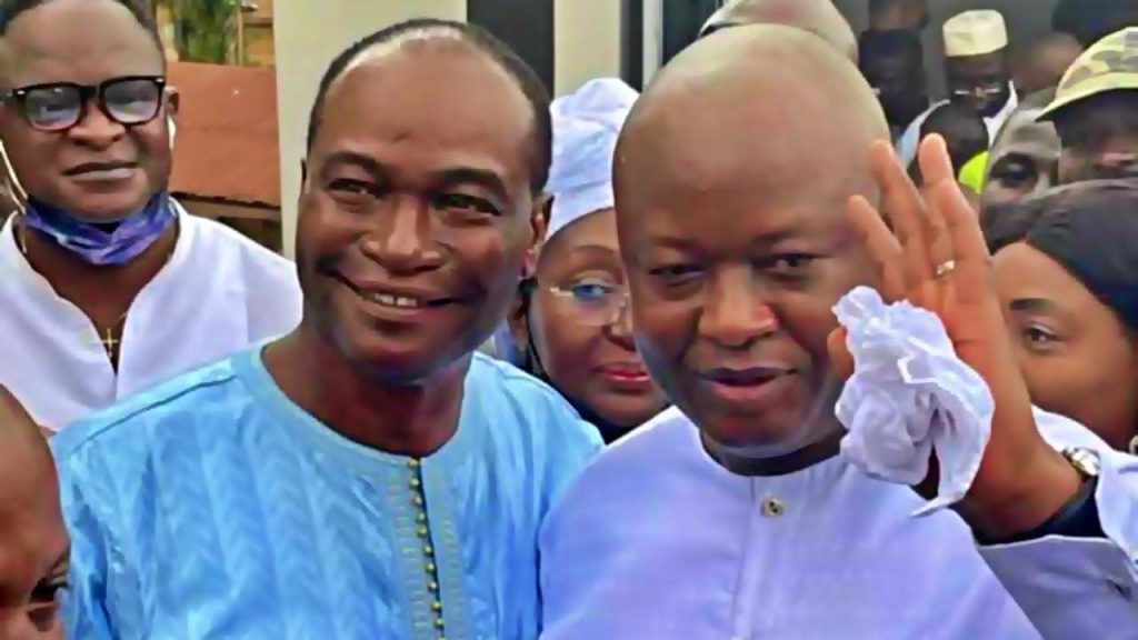 Sam-Sumana: My Identity Is Beyond an ID Card - Sierra Leone