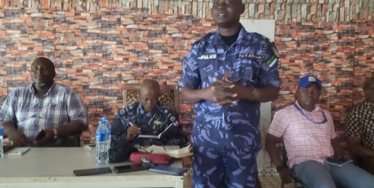 Police Leadership Advocates Community Collaboration for Security ...