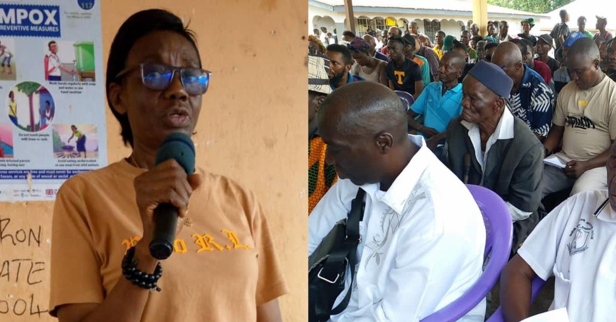 Police and Community Unite Against Drugs and Crime - Sierra Leone