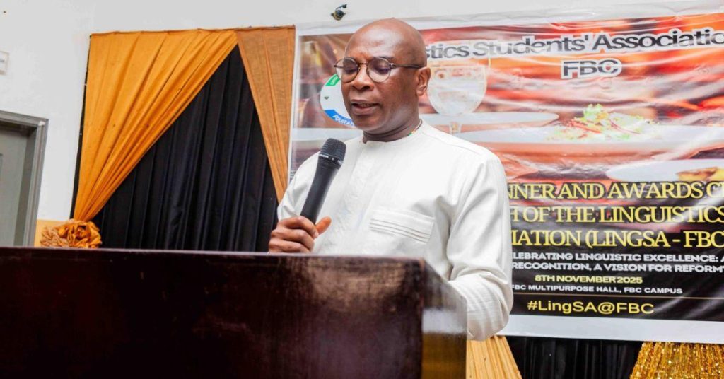 Sackey Hails Launch of Linguistics Students’ Association - Sierra Leone