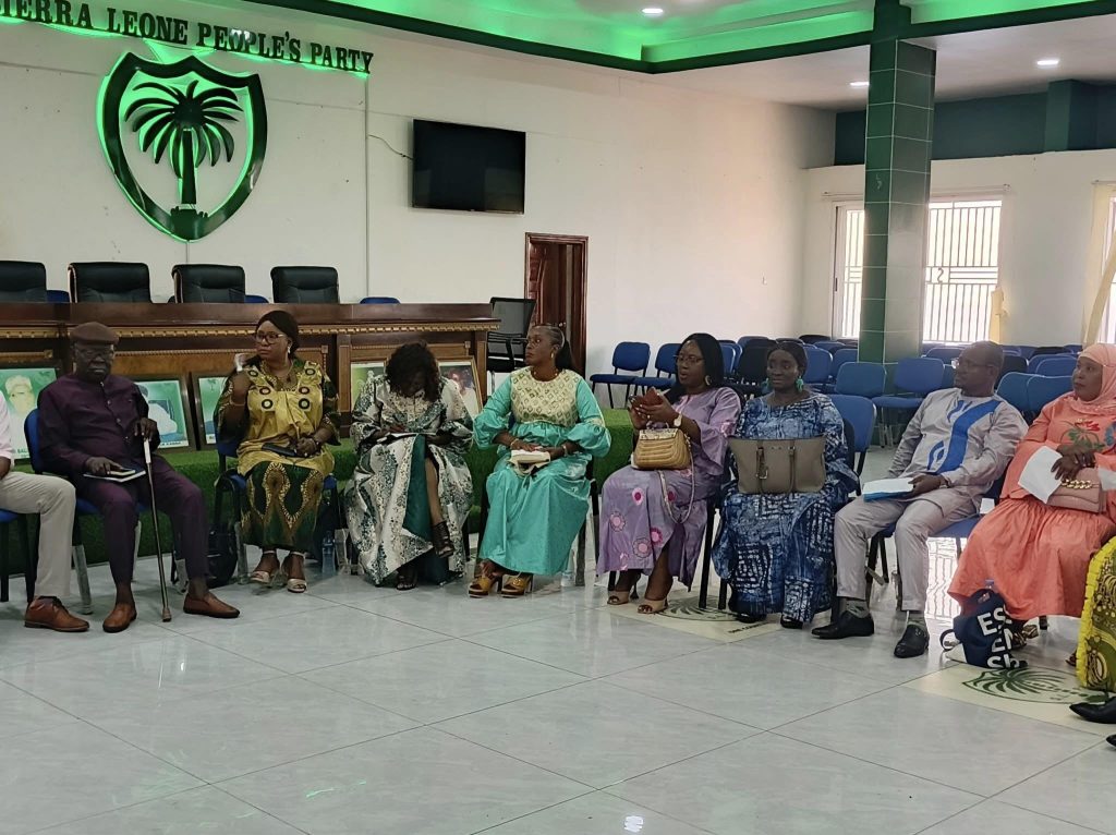 SLPP Executive and Ministers Review Party Strategy - Sierra Leone