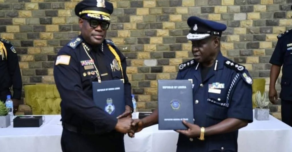 Sierra Leone Liberia Sign Joint Security Communiqué - Sierra Leone
