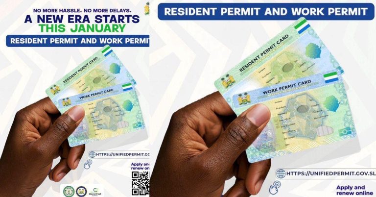 Sierra Leone Launches Online Permit System - Sierra Leone