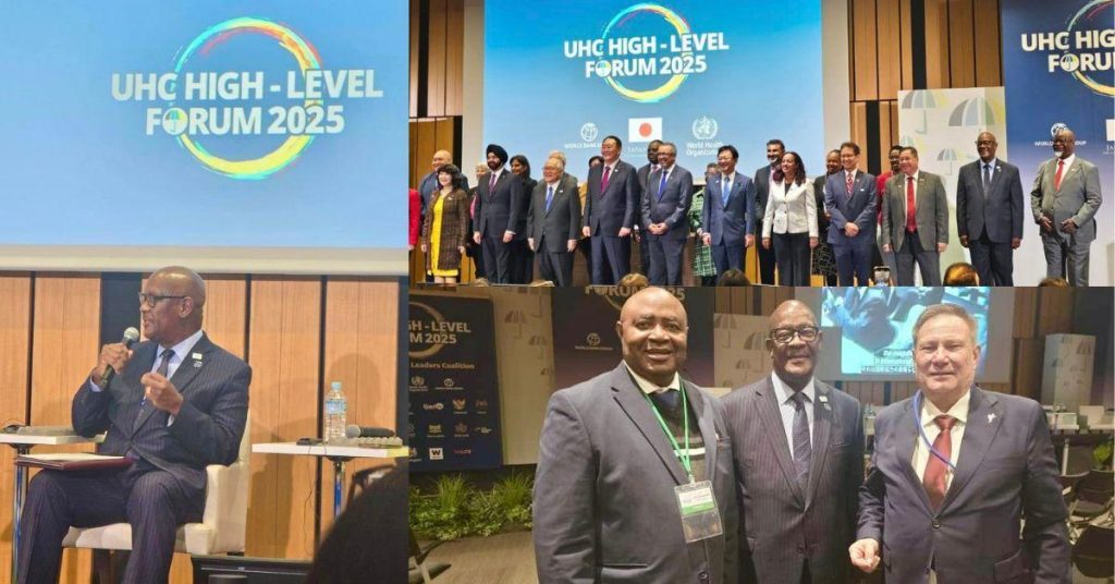 Demby Highlights Sierra Leone's UHC Reforms in Tokyo - Sierra Leone