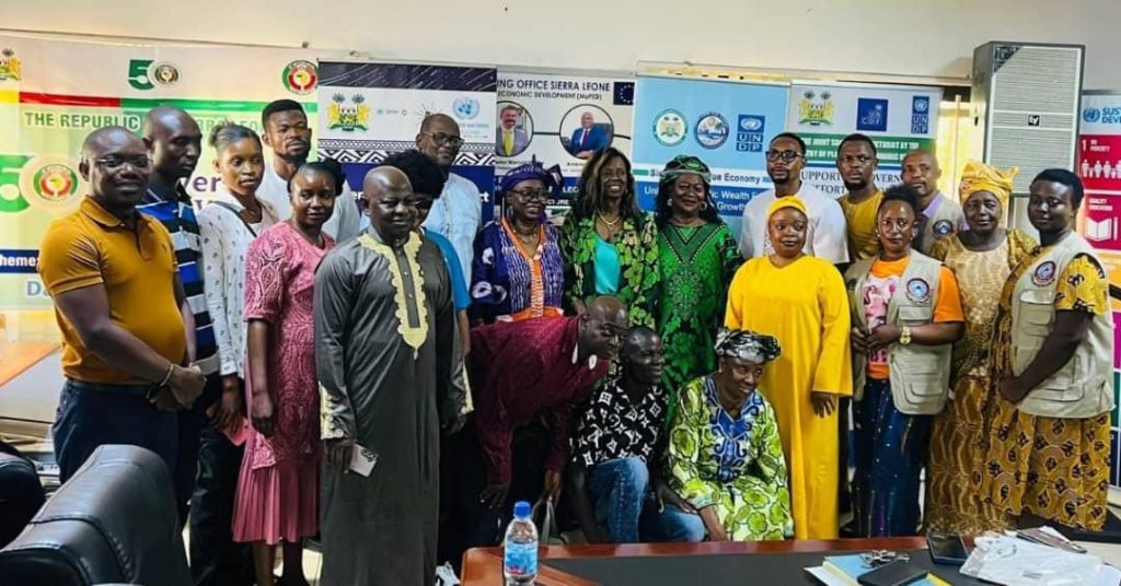 Moped Launches Ngo Week 2026 for Local Development - Sierra Leone