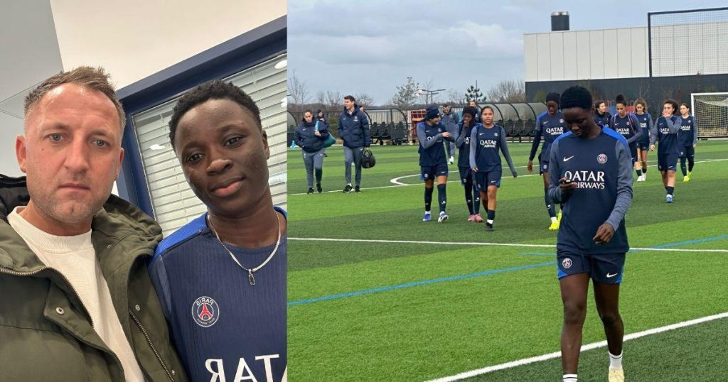 Sierra Leonean Female Footballer Kumba Zainab Brima Undergoes Trials ...