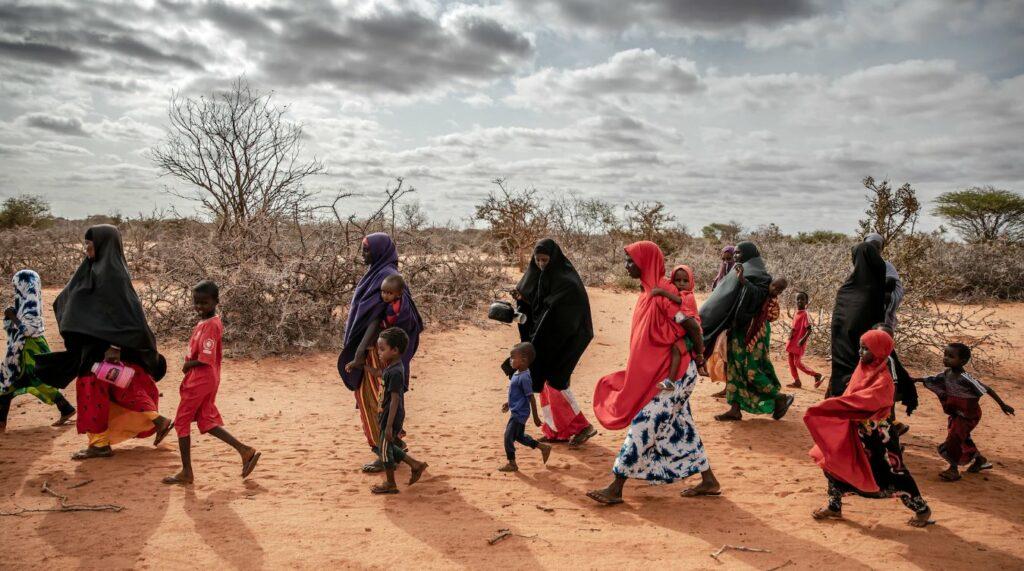 الجفاف يودي بحياة أكثر من 40 ألف شخص في الصومال والحرب في أوكرانيا من