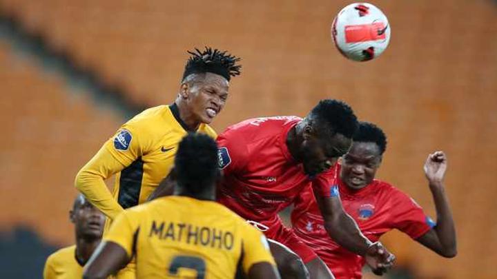 Kaizer Chiefs’ Eric Mathoho a ’Tower’ of information for Austin Dube ...