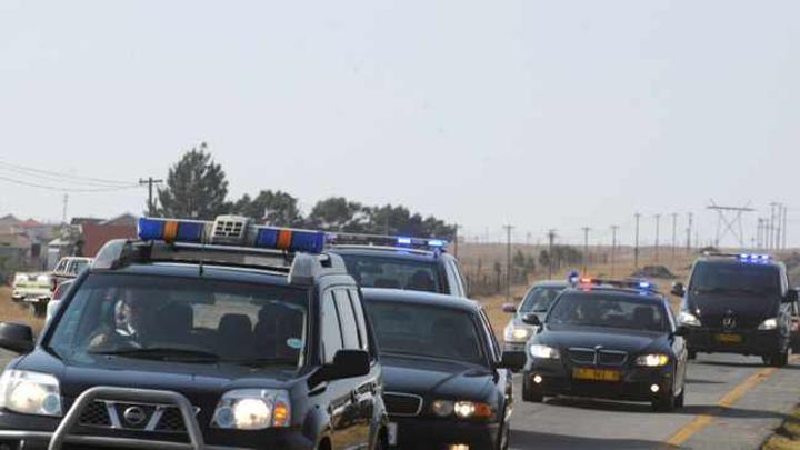 SAPS VIP protection unit suffers R650 000 in damages due to vehicle ...