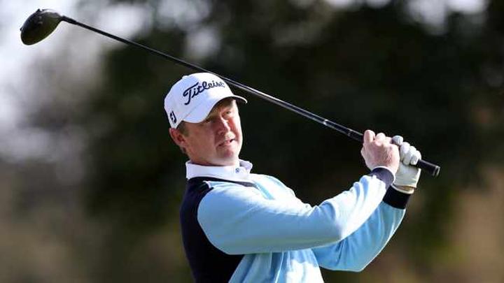 South Africa’s Justin Harding one off the lead in Dubai - South Africa