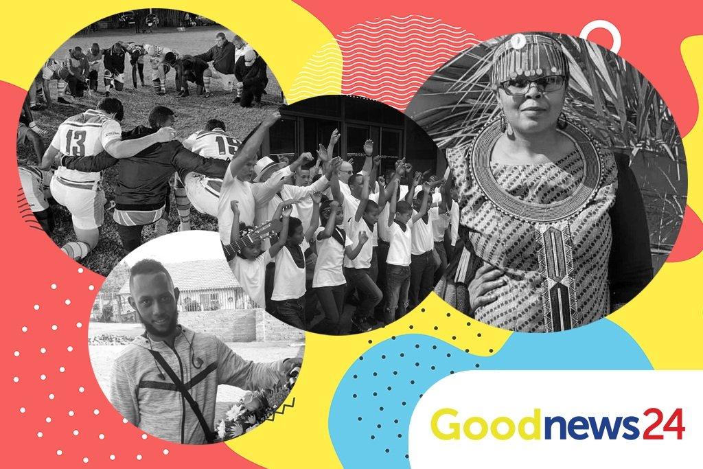 Phambili, South Africa: Meet some of the good people who keep this ...