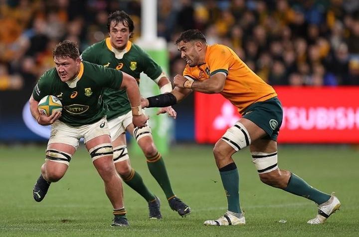 Jasper might not be Duane yet, but he's surely the Springboks' top dog ...