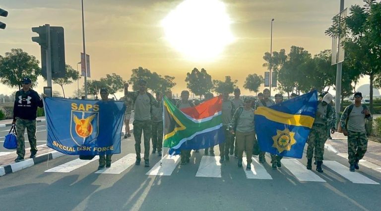 Best in Africa: SAPS' Special Task Force Unit places ninth at ...