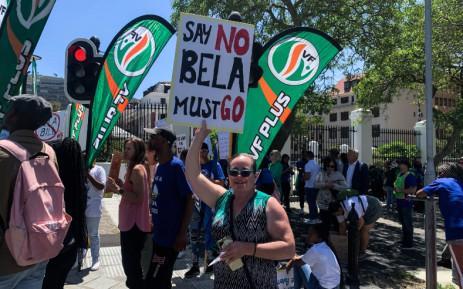 DA, ACDP, FF PLUS PROTEST AGAINST BELA BILL, WANT IT SCRAPPED - South ...