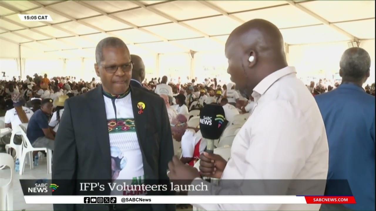 IFP's Volunteers launch encourages South Africans to register to vote ...