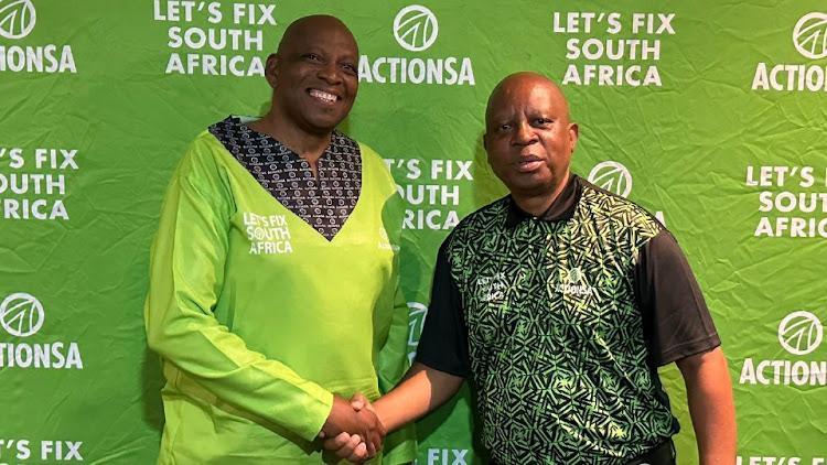 ActionSA announces Kgoshi Phaahla as its Limpopo premier candidate - South Africa