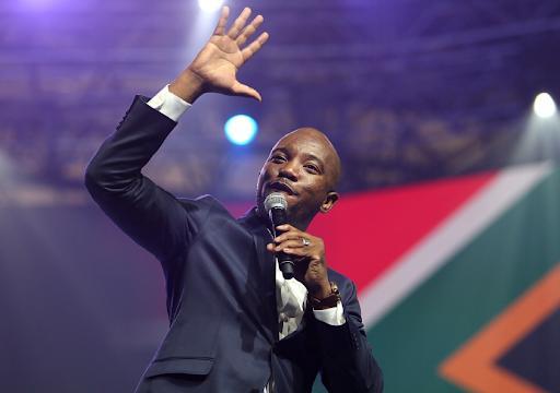 Maimane aims for 2-million votes as he hopes to jump ahead of EFF and ...