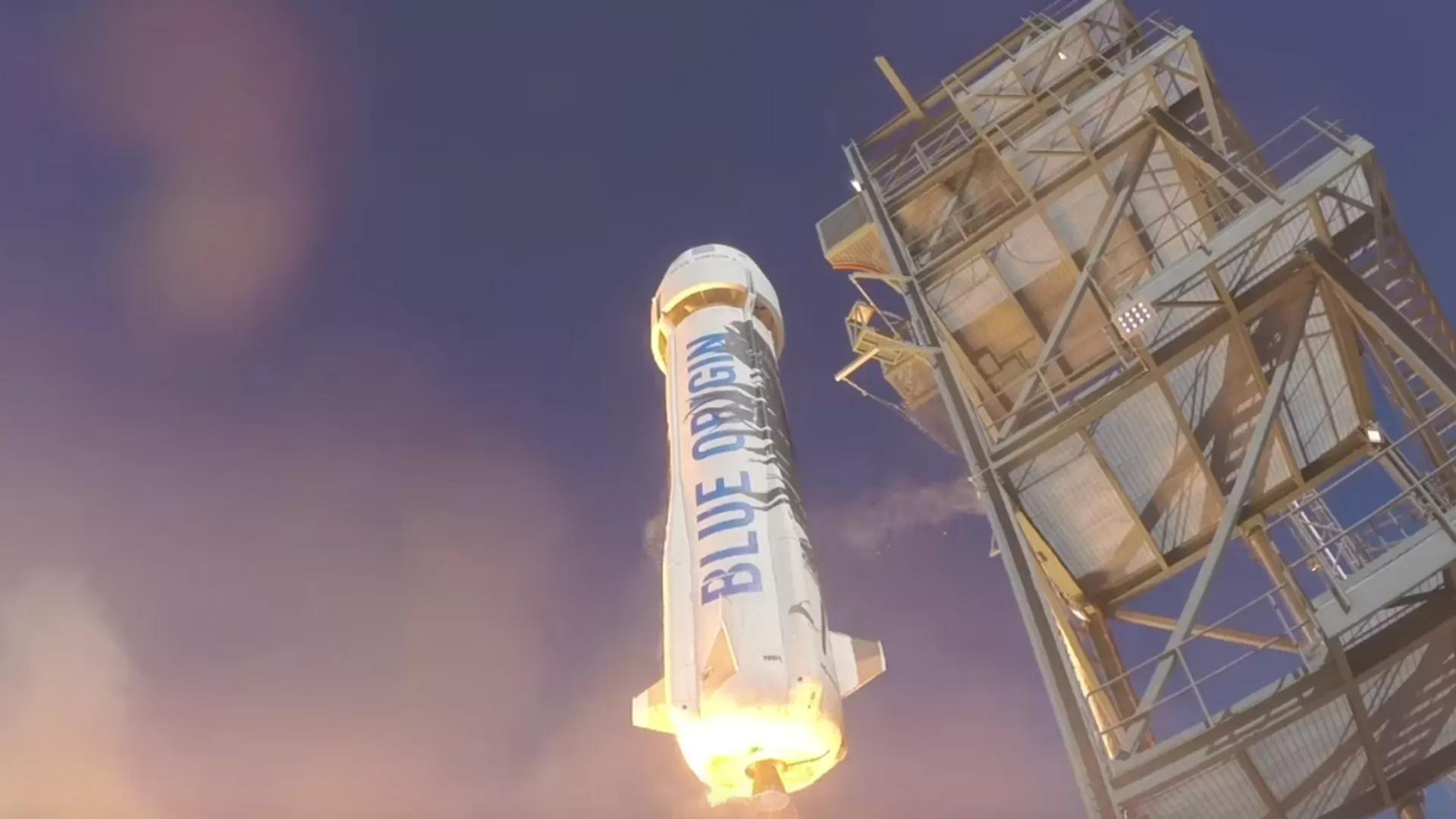 Blue Origin Unveils Plans for Uncrewed Test Flight After Yearlong ...