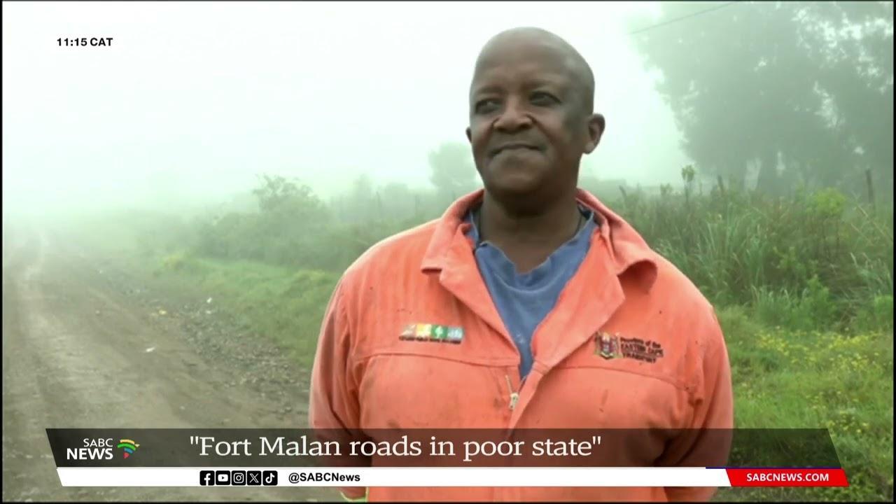 Poor state of roads in Fort Malan a concern - South Africa