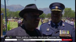 SAPS holds Passing Out Parade for Western Cape's new police recruits ...