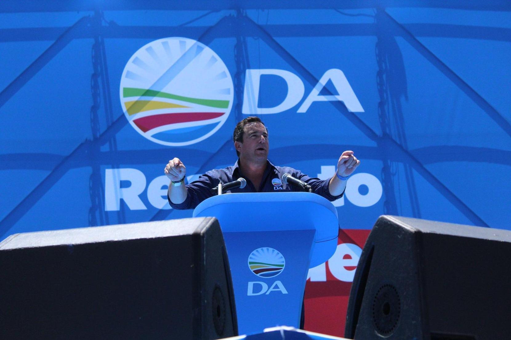 DA has no regrets over burning flag advert - Steenhuisen - South Africa
