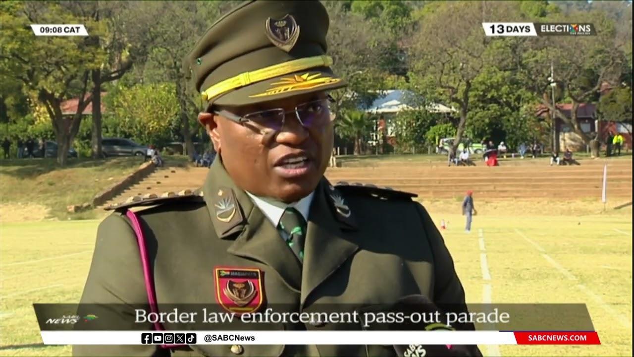BMA Parade | Strides made in securing the country's borders: Dr Mike ...